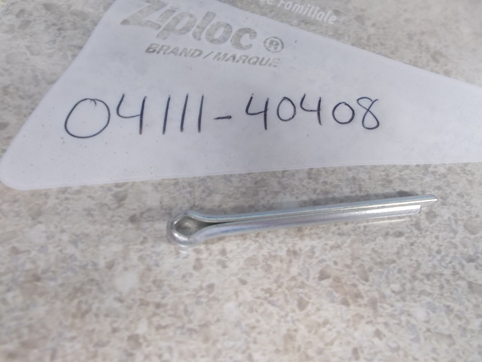 NOS Suzuki Cotter Pin 1973-2009 GT380 LT-A500 LT-Z250 LT-F400 04111-40408 | eBay