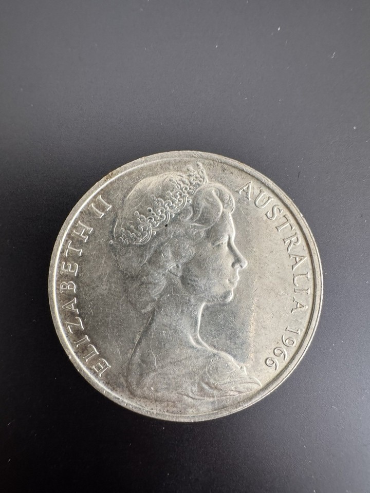 Australian 1966 round 50-cent coin | eBay Australia
