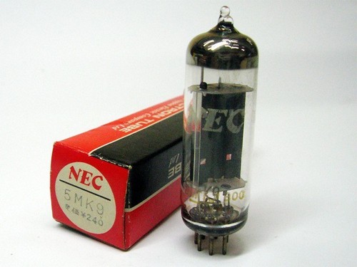 NEC Vacuum Tube 5M-K9 NOS Original Box MT7P Half-Wave Rectifier Audio ...