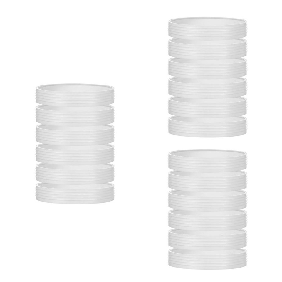 6 Pcs Golf Course Hole Cup Retaining Ring Plastic Putting Collars | eBay