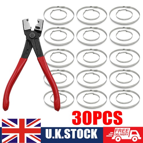 31PCS Universal CV Boot Clips Stainless Steel Axle CV Joint Crimp ...