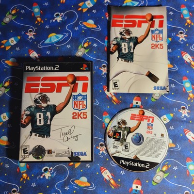 ESPN NFL 2K5 PS2 PlayStation 2 Complete - Original Case 827307918759| eBay