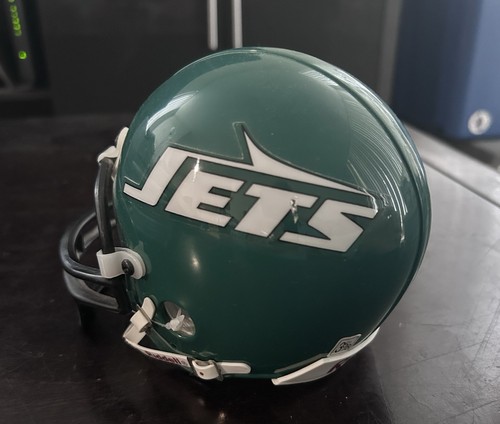 New York Jets 3 5/8 Riddell Mini Helmet Vintage NFL Football New Green ...