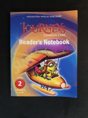 Common Core Reader's Notebook Consumable Volume 2 Grade 2 [Journeys ...