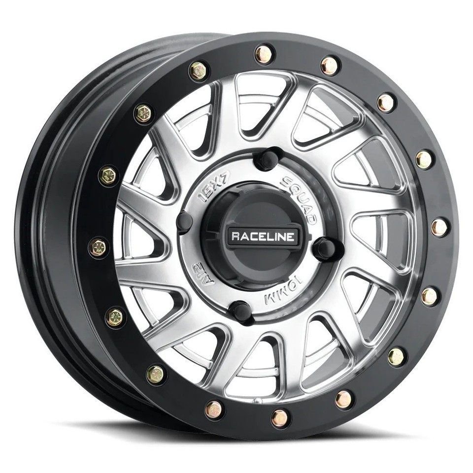 Raceline Squad Bdlk 15"Wheels Si +10mm 32"Savage XT Sticky Tires ...