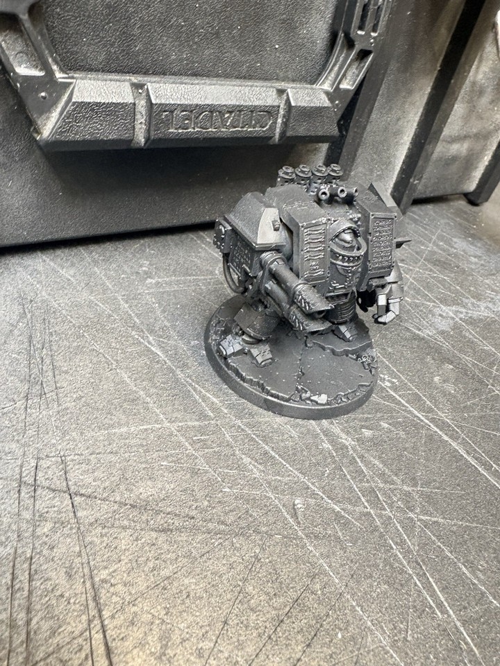 Warhammer 40k Space Marine Venerable Dreadnought Miniature | eBay UK