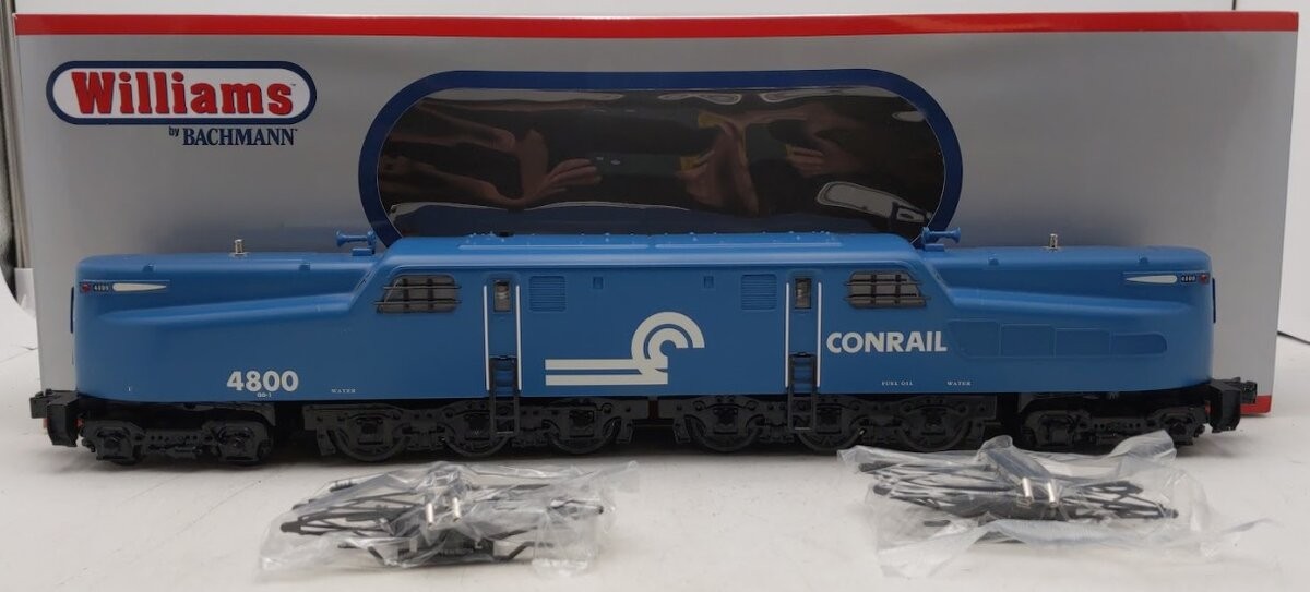 Williams 41809 O Gauge Conrail Scale GG-1 Electric Locomotive #4800 EX ...