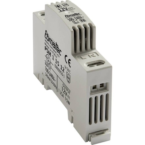 Alimentation rail DIN série PSM Comatec PSM1/15.12 N/A 15 W 1 pc(s) | eBay
