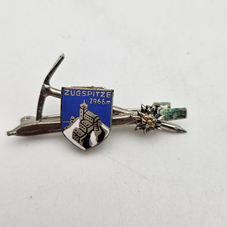 Vintage Set Of 12 Alpine Ski Pins Badges, West Germany, Switzerland ...