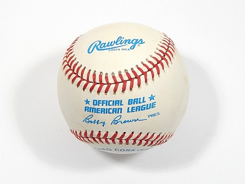 John Doherty Signed Rawlings OAL Baseball Auto Autograph | eBay