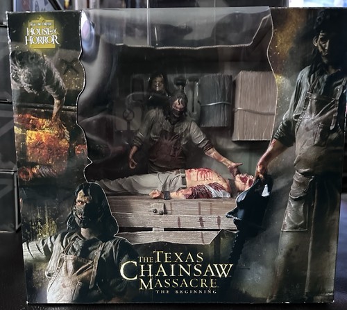 NECA Reel Toys Texas Chainsaw Massacre The Beginning Leatherface Box ...