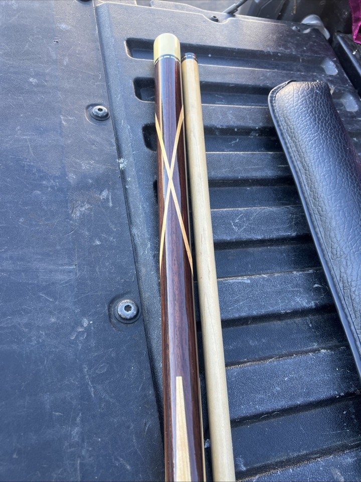 Vintage 4 Point Pool Cue –Maple Shaft L@@k Nice Quality Inlays | eBay