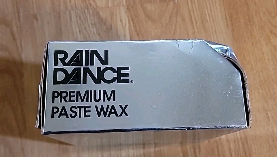 Vintage Original Rain Dance Premium Paste Car Wax 14 oz Can Factory ...