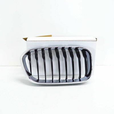 NEW BMW 1 F20 FRONT BUMPER RIGHT UPPER GRILLE 51137371686 7371686 2015 ...