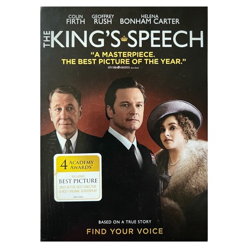 The King’s Speech (DVD, 2010) - NEW SEALED 13132313092| eBay