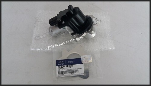 OEM GENUINE EGR Valve Ass'y + Gaskets 2pc For Hyundai SantaFE [15~18 ...