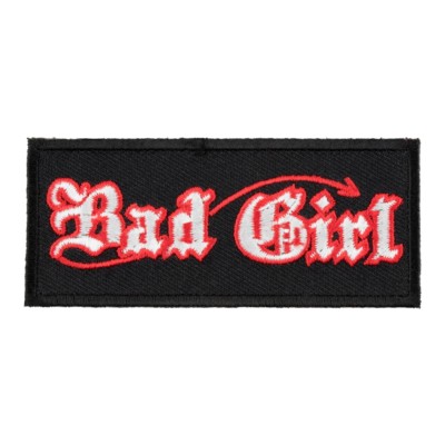 Bad Girl Devil Old English Patch, Ladies Devil Patches | eBay