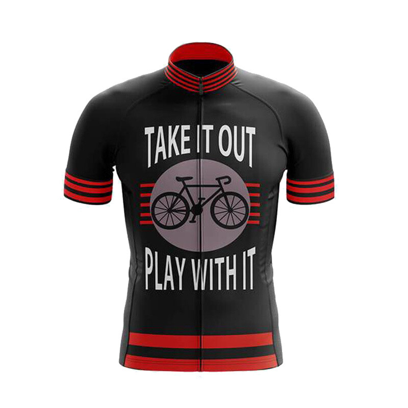 Funny Cycle Jersey Men's Bike Bicycle Jersey Novelty Cycling Shirt ...