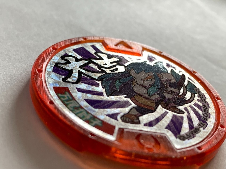 Lie-in Heart YoKai Watch Medals Yo-kai anime JAPAN Bandai specter ghost ...