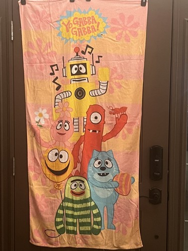 Yo Gabba Gabba Beach Towel | eBay
