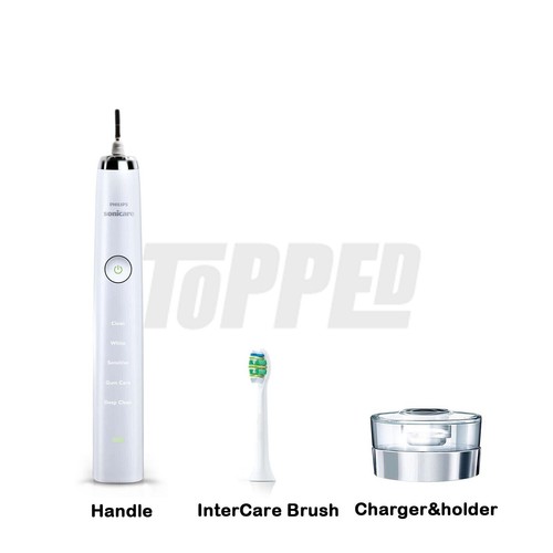 Philips Sonicare DiamondClean Electric Toothbrush HX9340 9332 HX939W ...