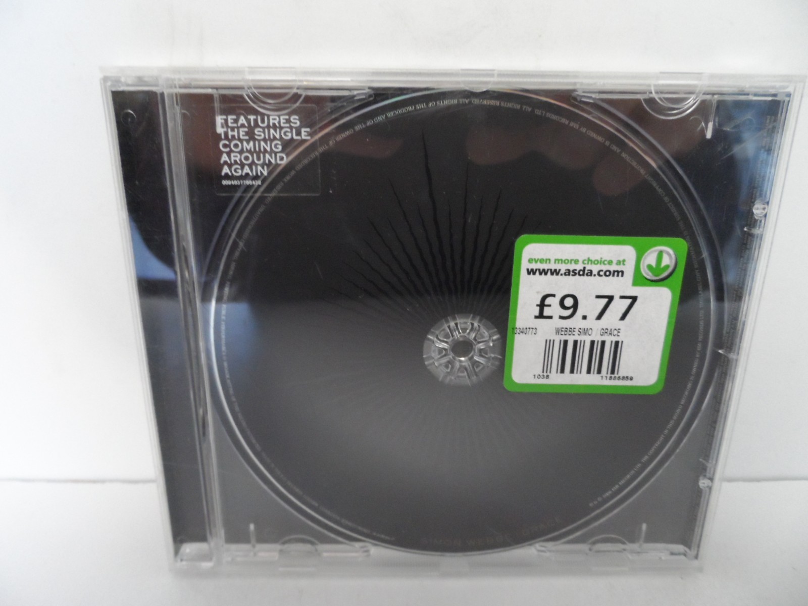 SIMON WEBBE Grace CD European Innocent 2006 12 Track 94637766422| eBay