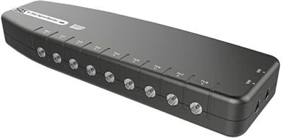 SLX 8 Way Digital TV Aerial Amplifier 4G Filter RED Compliant TV Signal ...