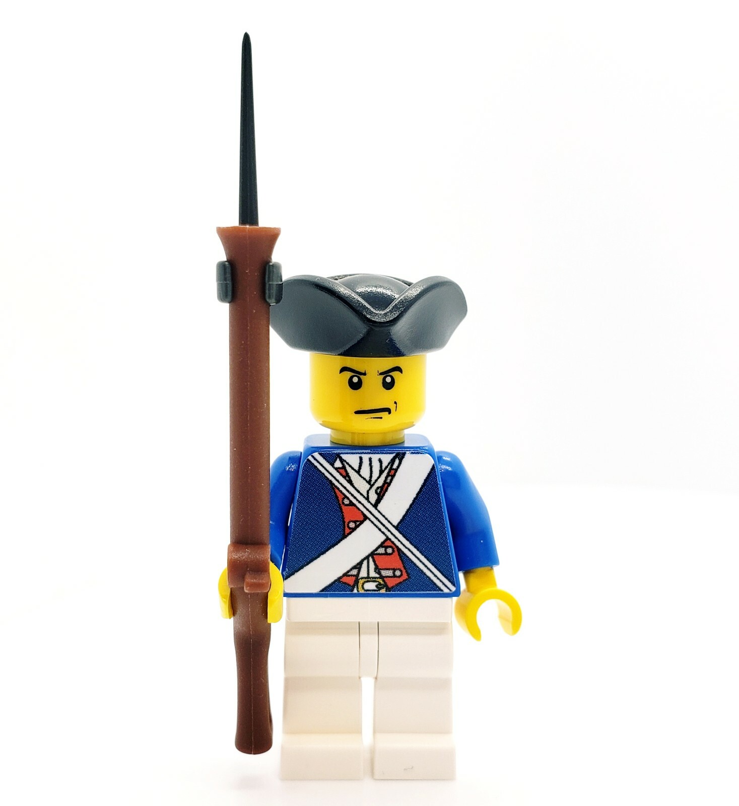 Prussian Musketeer Infantry Soldier Napoleonic made with real LEGO ...