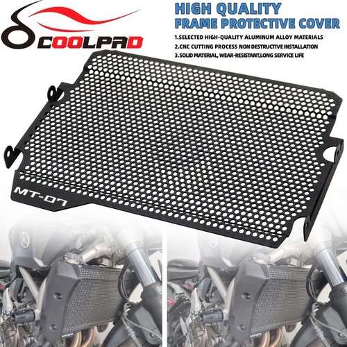 Radiator Grille Guard Cover Protector For Yamaha MT07 MT-07 2018-2022 ...