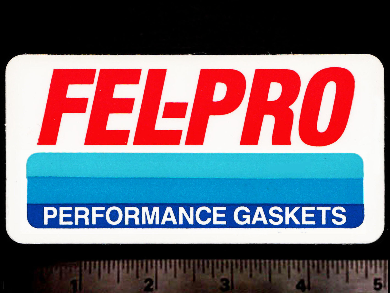 FEL-PRO Performance Gaskets - Original Vintage 1970's 80’s Racing Decal ...
