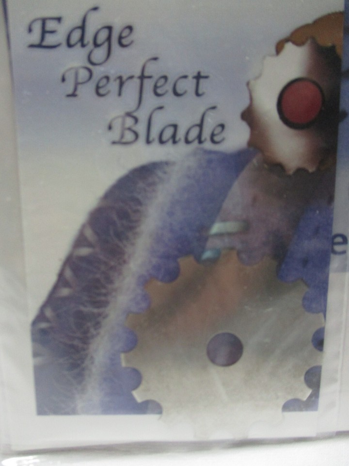 Embellishing With The Edge Perfect Blade Booklet and Rotary Cutting ...