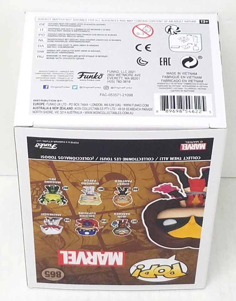 Funko Marvel: Infinity Warps Pop! Weapon Hex Bobblehead Hot Topic ...