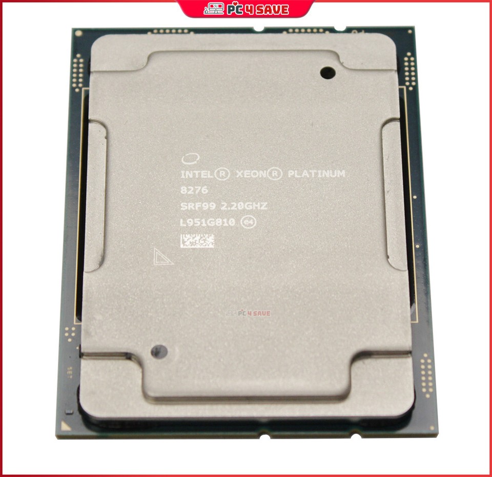 Intel Xeon Platinum 8276 CPU SRF99 2.20GHz 28 Core Server Processor ...
