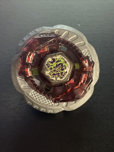 Rock Scorpio T125JB Hasbro Metal Fusion Beyblade Top | eBay