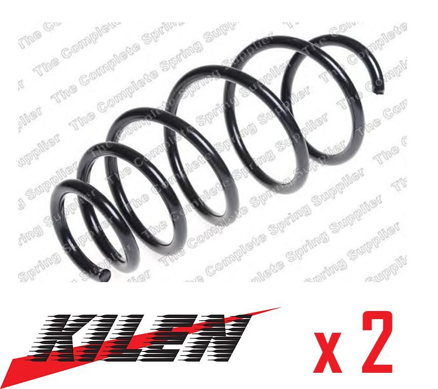 FRONT COIL SPRING PAIR KILEN FOR VAUXHALL INSIGNIA 1.8 L 140 HP 2008 ...