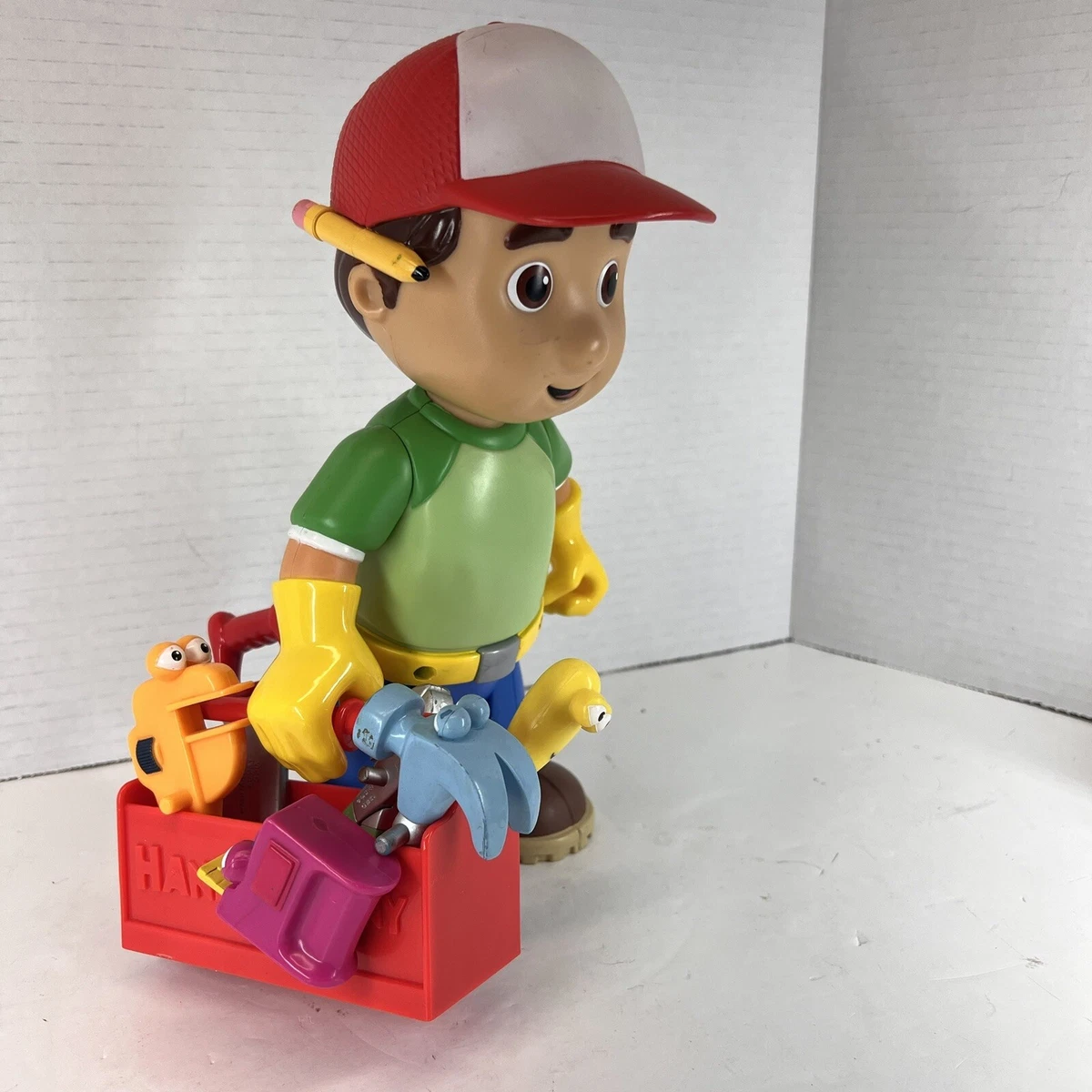 Handy Manny Talking Toolbox
