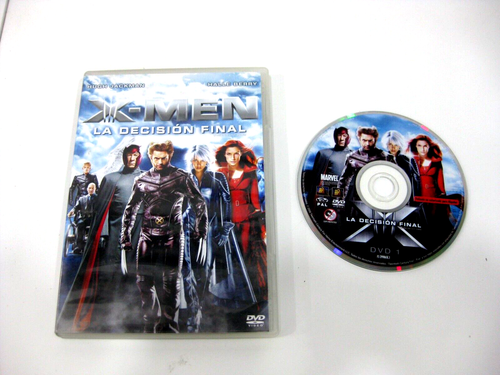X-MEN The Final Decision DVD HUGH JACKMAN HALLE BERRY | eBay UK