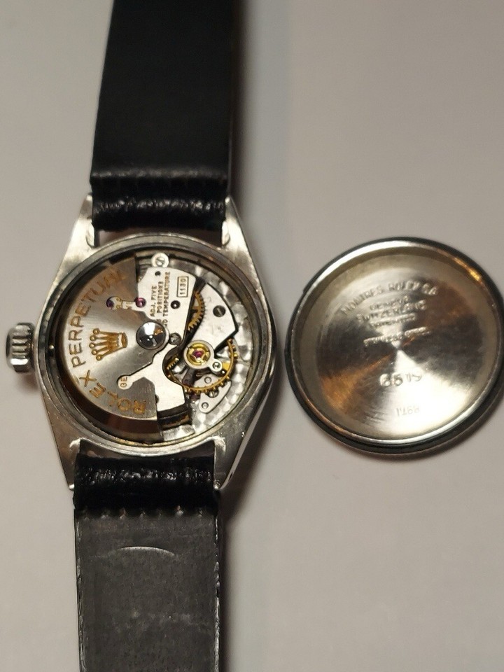 ROLEX Oyster-Perpetual Date Cal 1130 26J Calendar All S. Steel Women’s ...