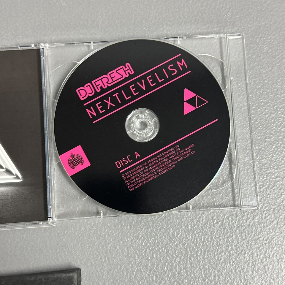 DJ FRESH - NEXTLEVELISM ) DELUXE EDITION 2CD | eBay