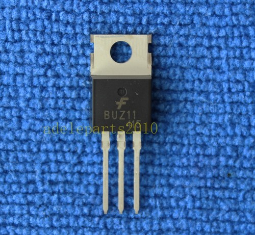 10pcs BUZ11 N-Channel Power MOSFET TO-220 | eBay