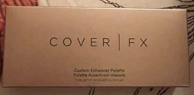 Cover FX Custom Enhancer Drops Palette Eyeshadow Highlighter or Bronzer ...
