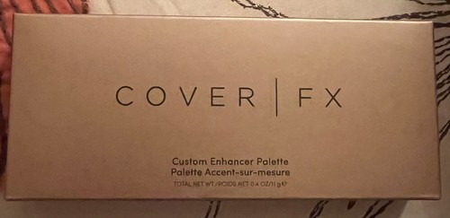 Cover FX Custom Enhancer Drops Palette Eyeshadow Highlighter or Bronzer ...