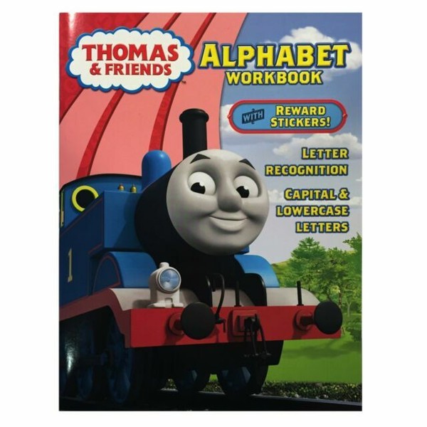 Thomas Tank Engine Workbooks - Alphabet (2007, Paperback) for sale ...
