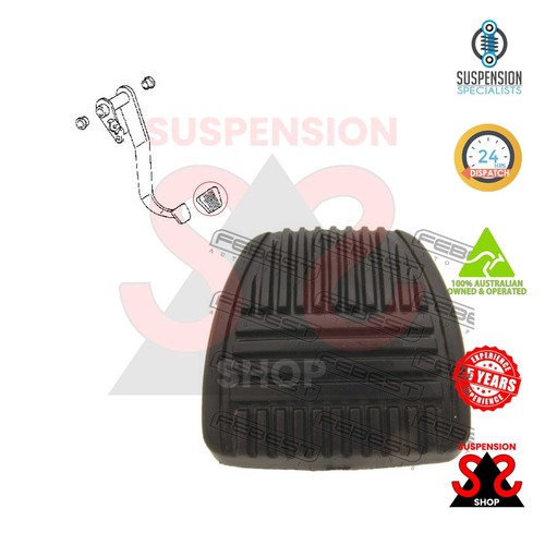 Pedal Pad, Clutch Pedal Suit TOYOTA Tarago / Estima 2.4 (TCR10, TCR11 ...