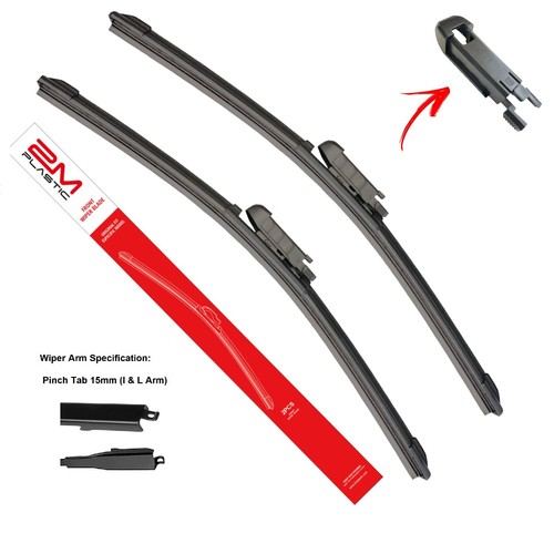 Front Windshield Wiper Blades For FORD Escape 2008-2012 20" 20" All ...