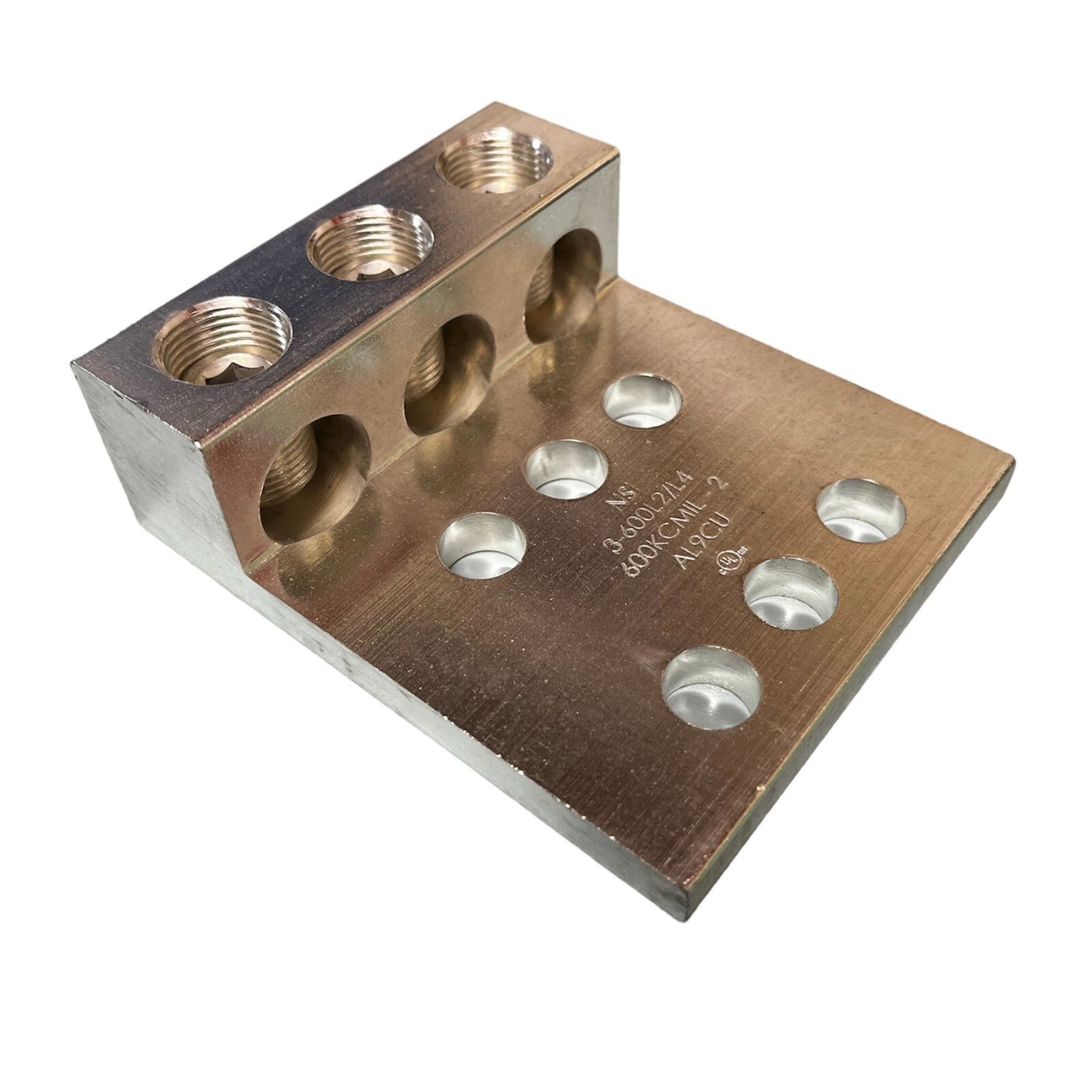 NSI 3 Port Panelboard Lug 600 MCM - 2 AWG - 1 Count | eBay