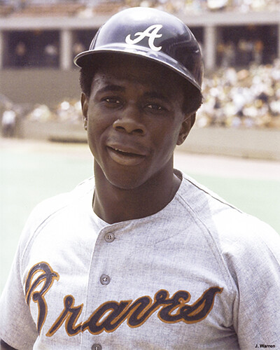 RALPH GARR 1971 ATLANTA BRAVES 8X10 PHOTO | eBay