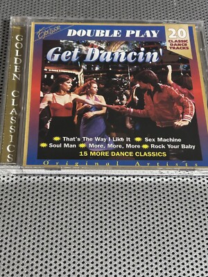 GET DANCIN’ Double Play CD 20 Classic Dance Tracks | eBay
