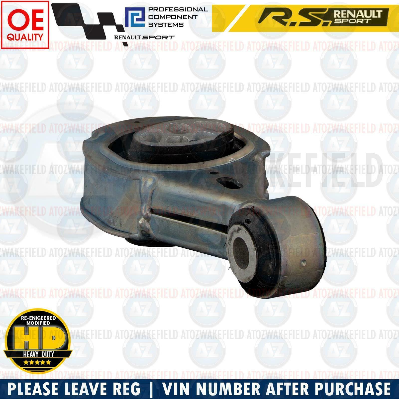 FOR RENAULT MEGANE SPORT MK3 RS250 RS265 RS275 LOWER GEARBOX MOUNT ...