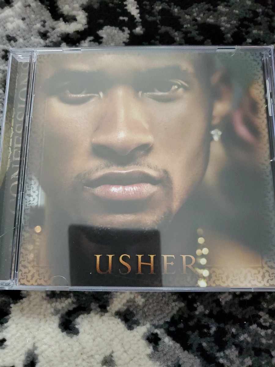 Usher Confessions Special Edition Album Cover